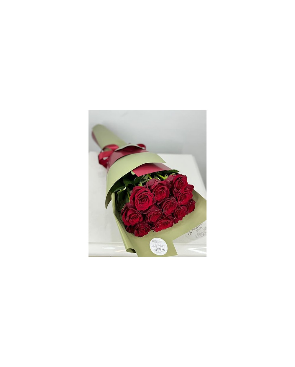 101 red elegant roses | Delivery in Yerevan