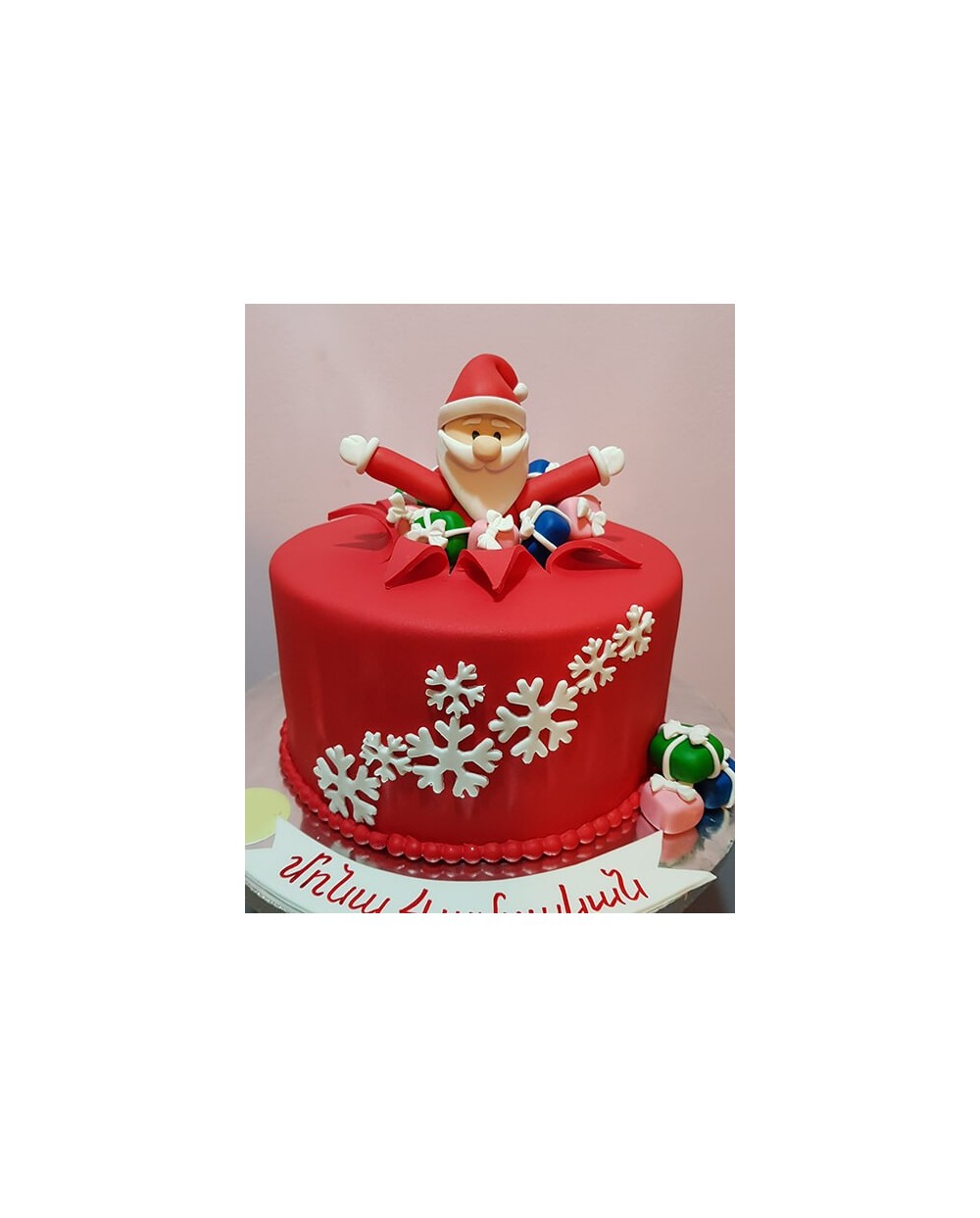 New Year cakes | Christmas cake delivery in Yerevan