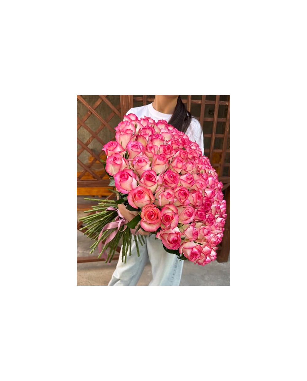 101 red elegant roses | Delivery in Yerevan